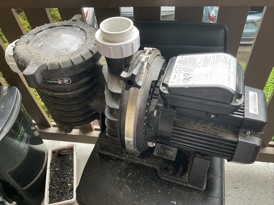 Pool and Spa Pump Pentair Sta-Rite Max-E-Pro 1.5 HP 2020 | eBay