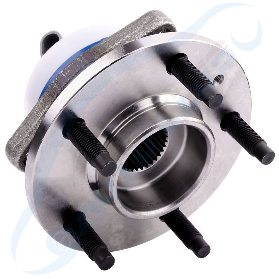 A Pair Of New Rear Complete Wheel Hub And Bearing For Fit Cadillac 5 ...