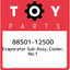 Toyota Genuine OEM 88501-12500 Evaporator Sub-assy Cooler No.1 ...