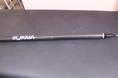 Sokkia 808016 GRX3 Rover Pole Carbon Fiber Prism Pole, 2 sections | eBay