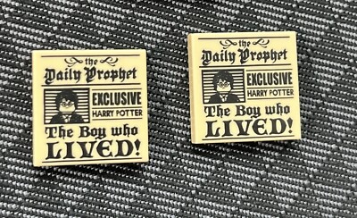 Lego Harry Potter Newspaper 2x2 Tiles The Daily Prophet (2 Qty) | eBay