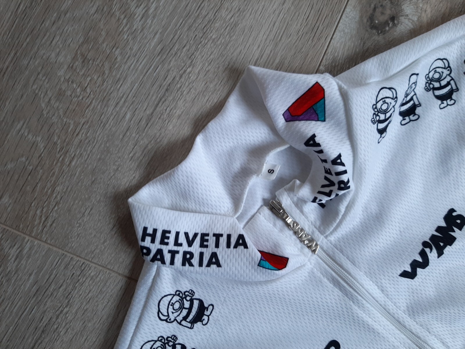 Loup Sport Post Swiss Team Cycling Shirt S Jersey Cycle Camiseta ...