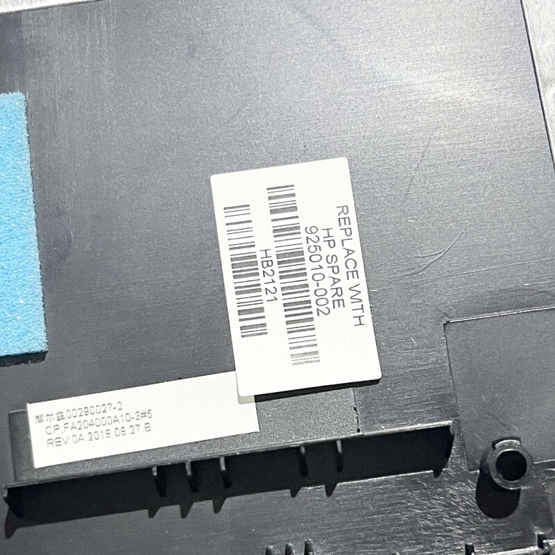 New For HP 15-BS 15-BW 250 G6 TPN-C129 Palmrest Keyboard Black Whorl ...