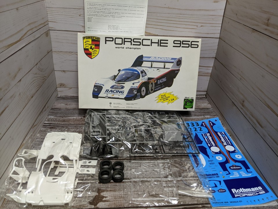 Protar Porsche 956 Rothmans World Champion Sports Car Model Kit | eBay