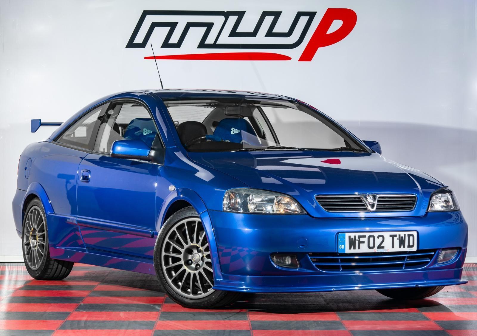 2002 02 VAUXHALL ASTRA 20i 16v TURBO 888 EDITION T8- 1 OWNER FROM NEW ...
