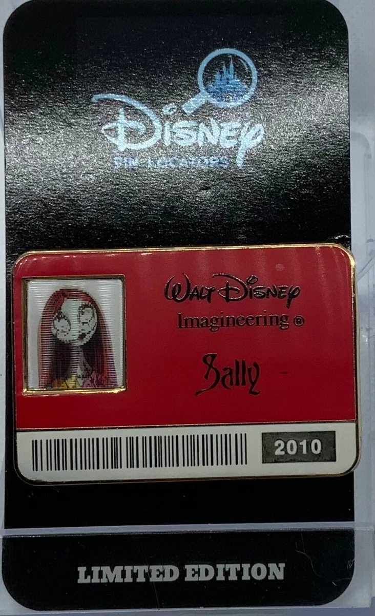 Sally Name Badge