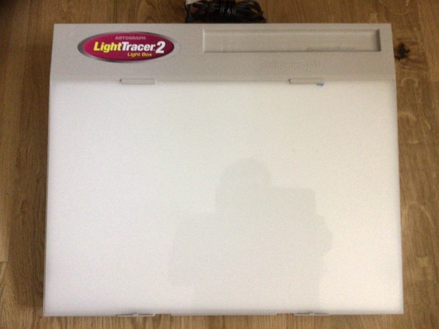 Artograph Light Tracer 2 LED Light Box Lightracer LightTracer 2 12"x18 ...