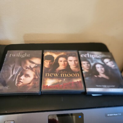 twilight, twilight eclipse, twilight new moon DVD lot *Clean*! | eBay
