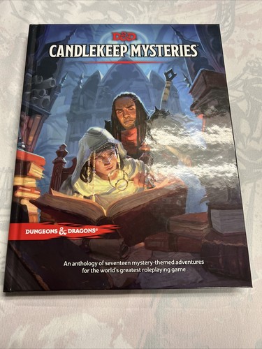 Candlekeep Mysteries (d&d Adventure Book - Dungeons and Dragons) by ...