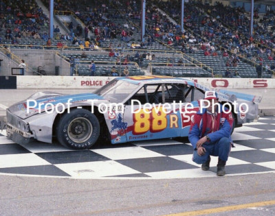 VINTAGE RACING PHOTO 8X10 - #525-20; MAY 6 1979, TOM REFFNER, MILWAUKEE ...