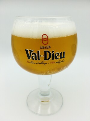 Val Dieu 25cl Belgian Beer Glass Brand New Ale Craft Abbey | eBay