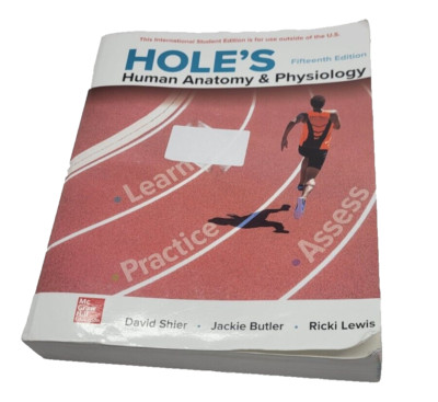 Hole's Human Anatomy & Physilogy By Shier-Butler-Lewis 15 Edition | eBay