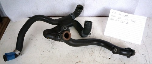 AUDI OEM 2.0L-L4 Water Cooling-Connector Tube Assembly 06H121065D | eBay
