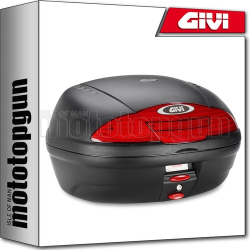 GIVI E450N TOP CASE + SUPPORT SIMPLY II HONDA FORZA 125 ABS 2017 17 ...