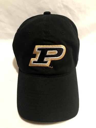 NCAA by Signatures-Purdue University Black W/Gold&Silver “P” Logo-Strap ...