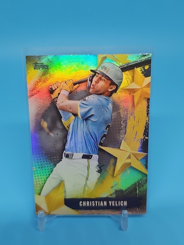 2025 Topps Series 1 Baseball Christian Yelich Stars of MLB SMLB-24 ...