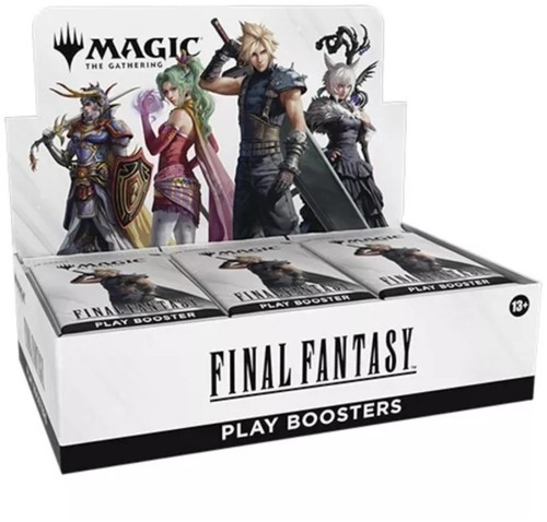 Play Booster Box FINAL FANTASY FIN MTG | eBay