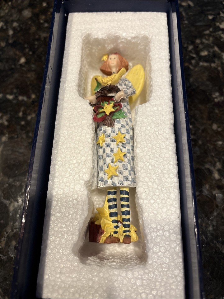 Lang & Wise Angels & Nativity Angel Star 1997 Figure Ellen Stouffer ...