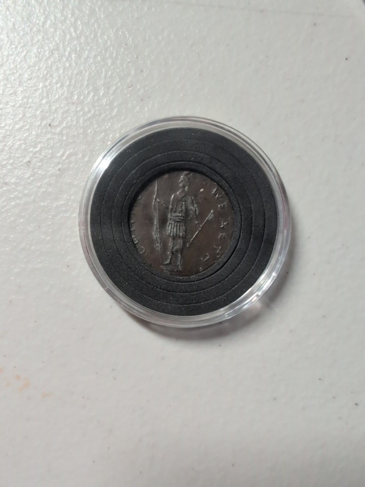 1788 Massachusetts Cent Colonial Copper Coin 1C - Rare Early Colonial ...