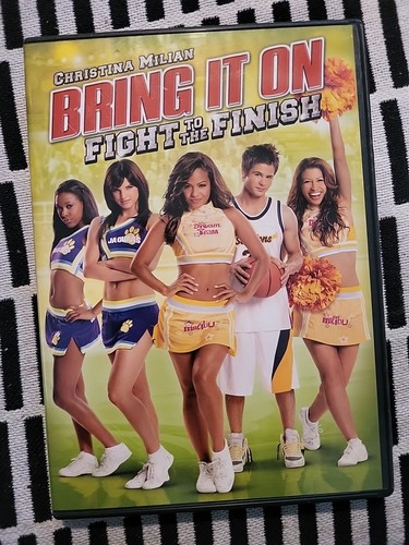 Bring It On DVD Widescreen Fight To The Finish Christina Milian 2009 ...
