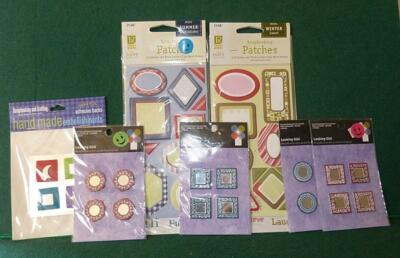 7 NEW SCRAPBOOKING & CRAFTS PACKAGES - MIRRORS & FRAMES - EARLY 2000S ...