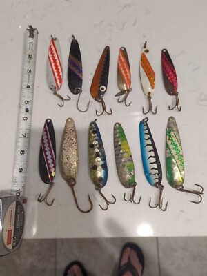 Spoons - Lake Trout Spoons
