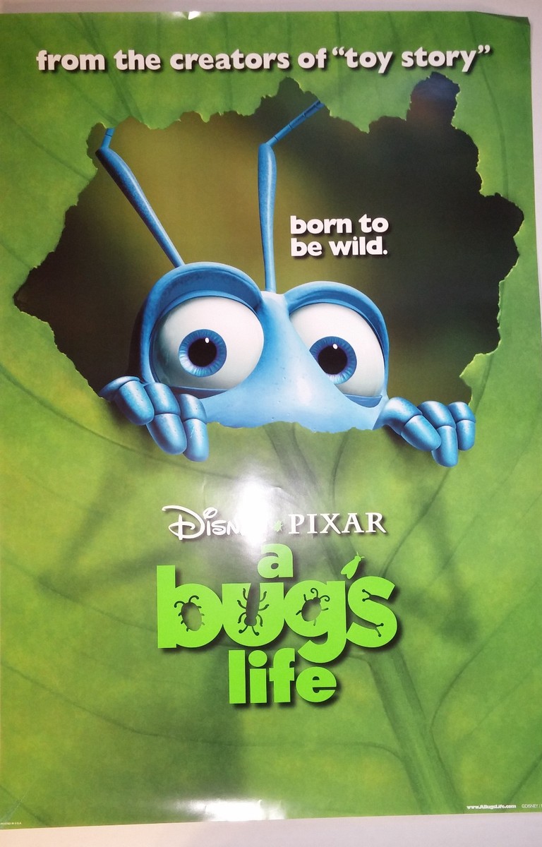 A Bugs Life Movie Poster