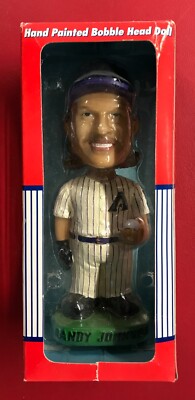 MLB Hand Painted Bobblehead Doll Randy Johnson Collectible Series ...