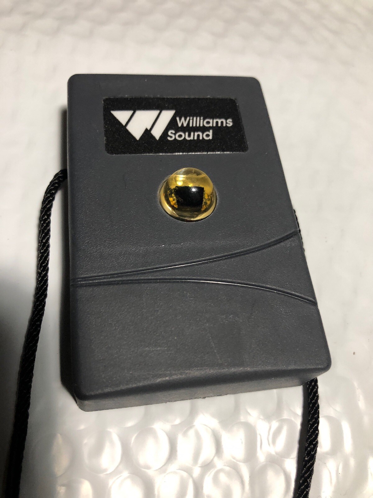 Williams Sound WIR RX3 Sound Plus Infrared Receiver *Tested* Fast Ship ...