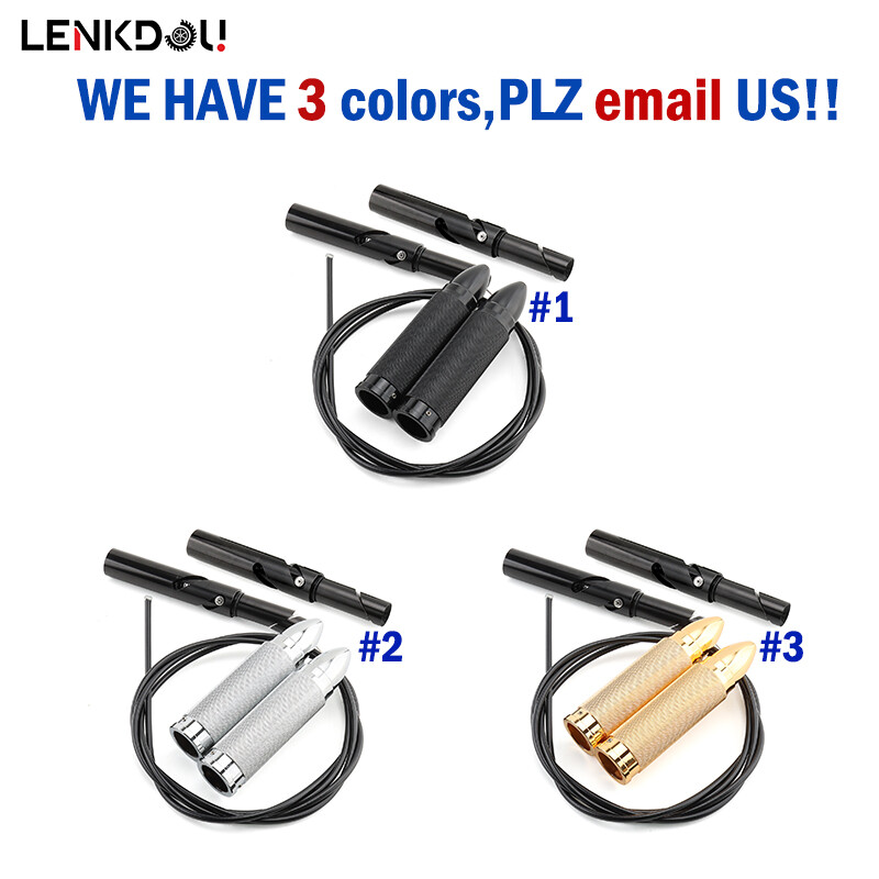 CNC Internal Throttle ASSEMBLY 1" 7/8" Motorcycle Grip For Harley ...