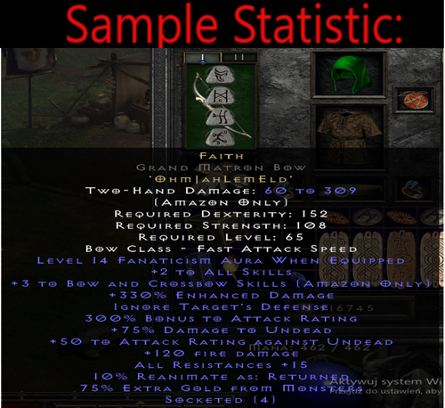 PC PS4 PS5 XBOX SWITCH Faith GMB 2/3/12-15 aura Diablo 2 Resurrected ...