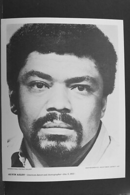Alvin Ailey - Print by International Portrait Gallery - Vintage L1109D ...