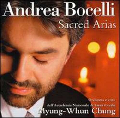 Sacred Arias by Andrea Bocelli: Used 28946260029| eBay