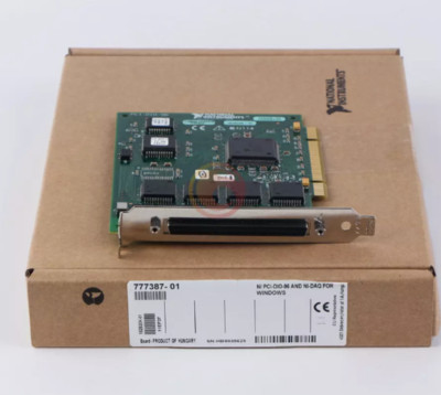 New In Box National Instruments NI PCI-DIO-96 777387-01 PCI I/O ...