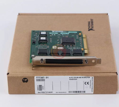 New In Box National Instruments NI PCI-DIO-96 777387-01 PCI I/O ...