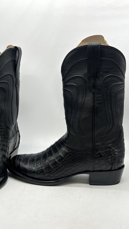 SEMI-NEW Tecovas THE DILLON Caiman Cowboy Boot Men Sz 9.5 EE In ...
