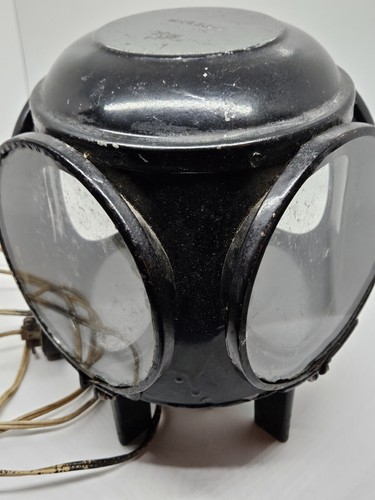Antique DRESSEL Arlington 4 Way Train Switch Railroad Signal Lantern ...