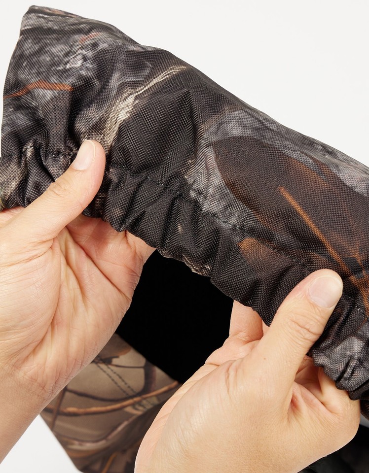 KEMIMOTO 1680D Camo UTV Seat Cover Dust Cover for 2014-2025 Honda ...