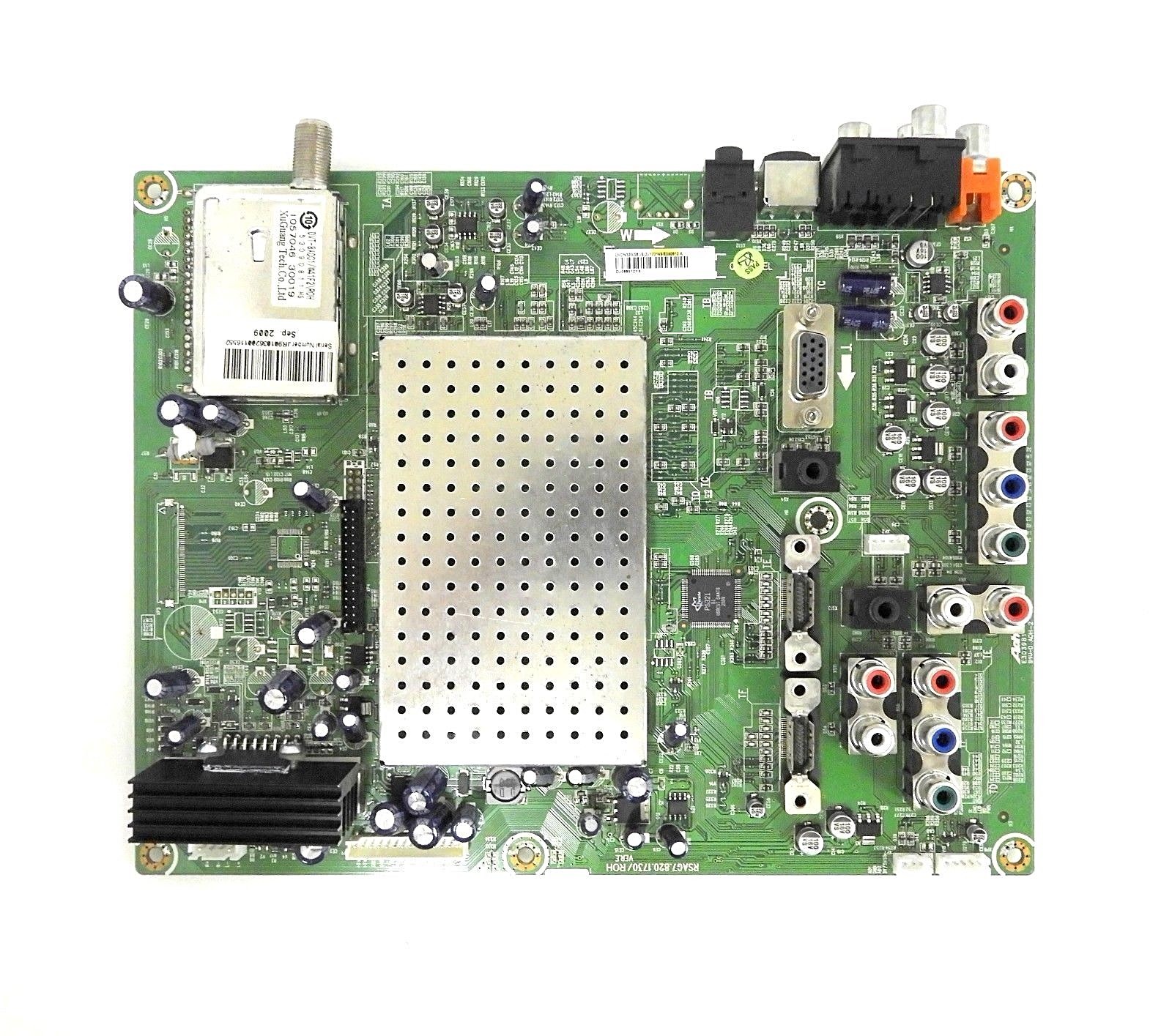 Element 32" ELCHW321 122149 LCD Main Video Board Unit Motherboard for ...