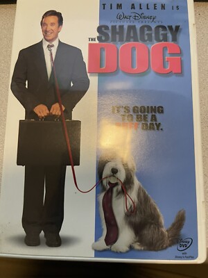 The Shaggy Dog Disney Tim Allen Comedy | eBay