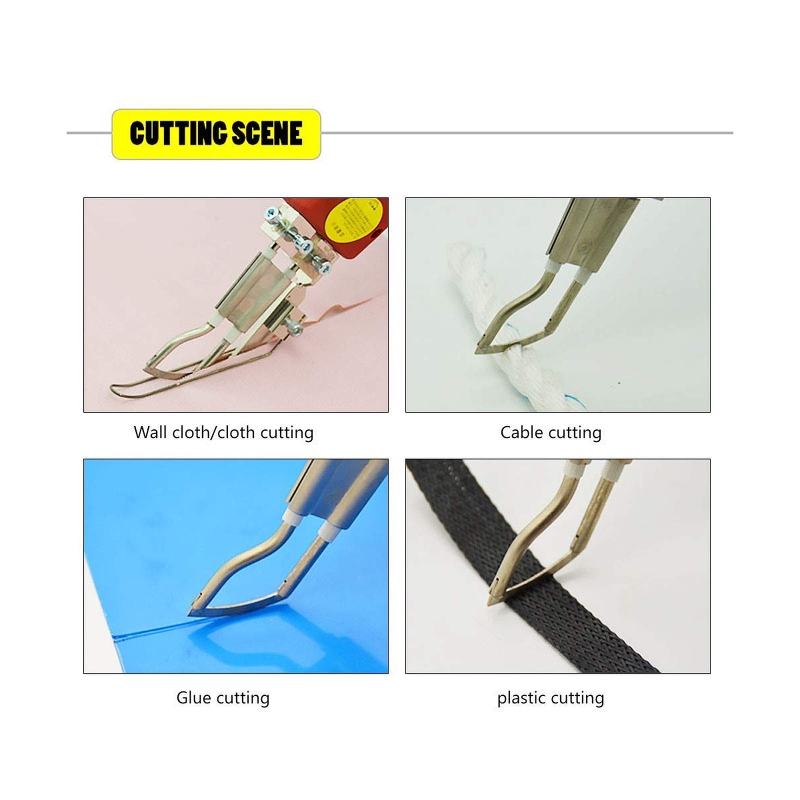 DeVandy Hand Held Hot Knife RTH6 Cutter Heat 120V Ergonomic One-Hand ...