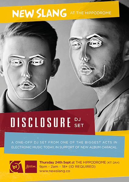 Disclosure Face Hear Disclosure's Dancefloor Summer Jam 'Bang That'