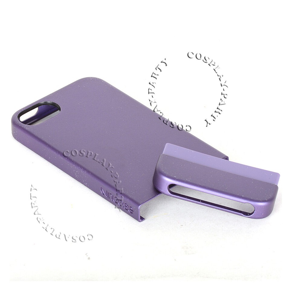 Incase Metallic Slider iPhone 5s iPhone 5 iPhone SE Case Cover - Dark ...