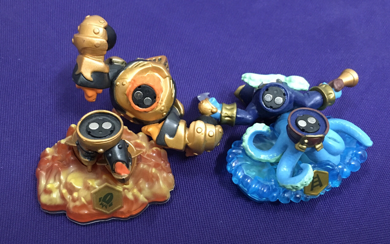 Activision Skylanders 13-Character Pack Bundle With Loading Pad! | eBay
