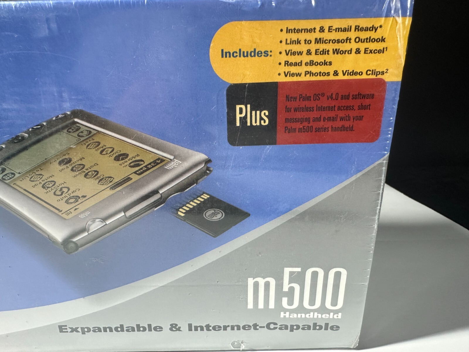 Palm PalmOne M500 Handheld PDA Organizer 1 Year for sale online | eBay