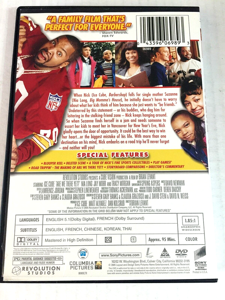 Are We There Yet Ice Cube DVD Ships Free Same Day With Tracking | eBay