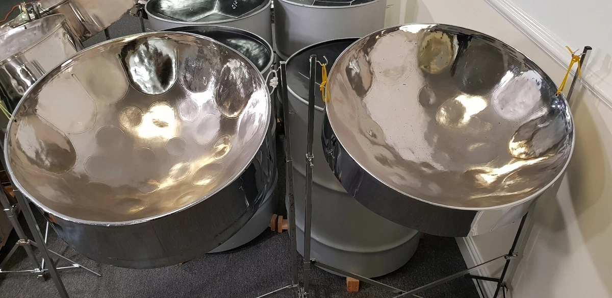 Steel Pan Instrument