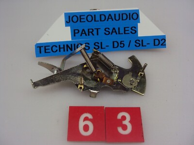 Technics SL-D5/SL-D2 Turntable Tonearm Part. Tested. Parting Out SL-D5 ...