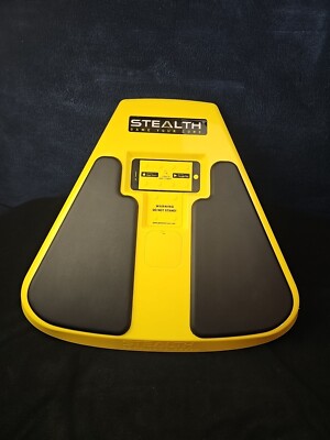 Stealth Personal Game Your Core Yellow Fitness Balance Board Trainer ...