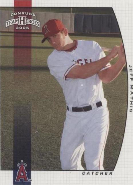 2005 Donruss Team Heroes - Jeff Mathis #332 for sale online | eBay